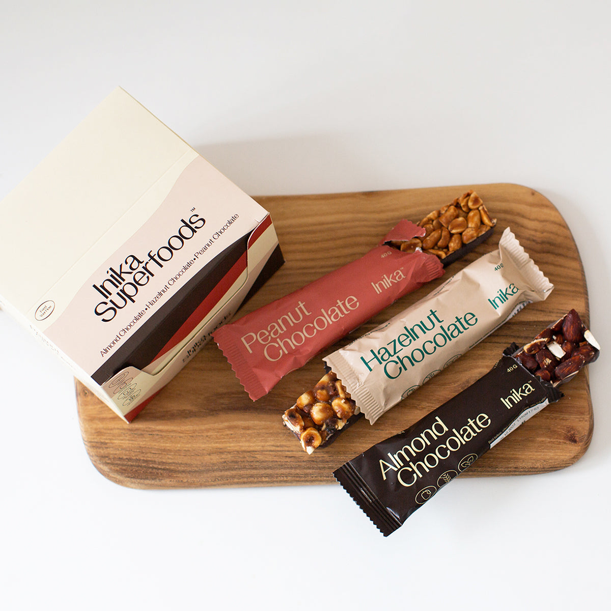 Selection Box Nuts | 12 pack bars | Inika Superfoods